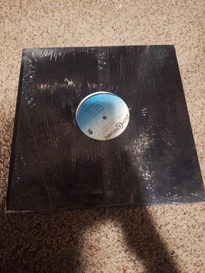 RARE! Insane Clown Posse Vinyl JUGGALO HOMIES Violent J Shaggy ICP ...