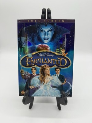 Enchanted DVD Full Screen Edition Sealed Disney Amy Adams Susan ...