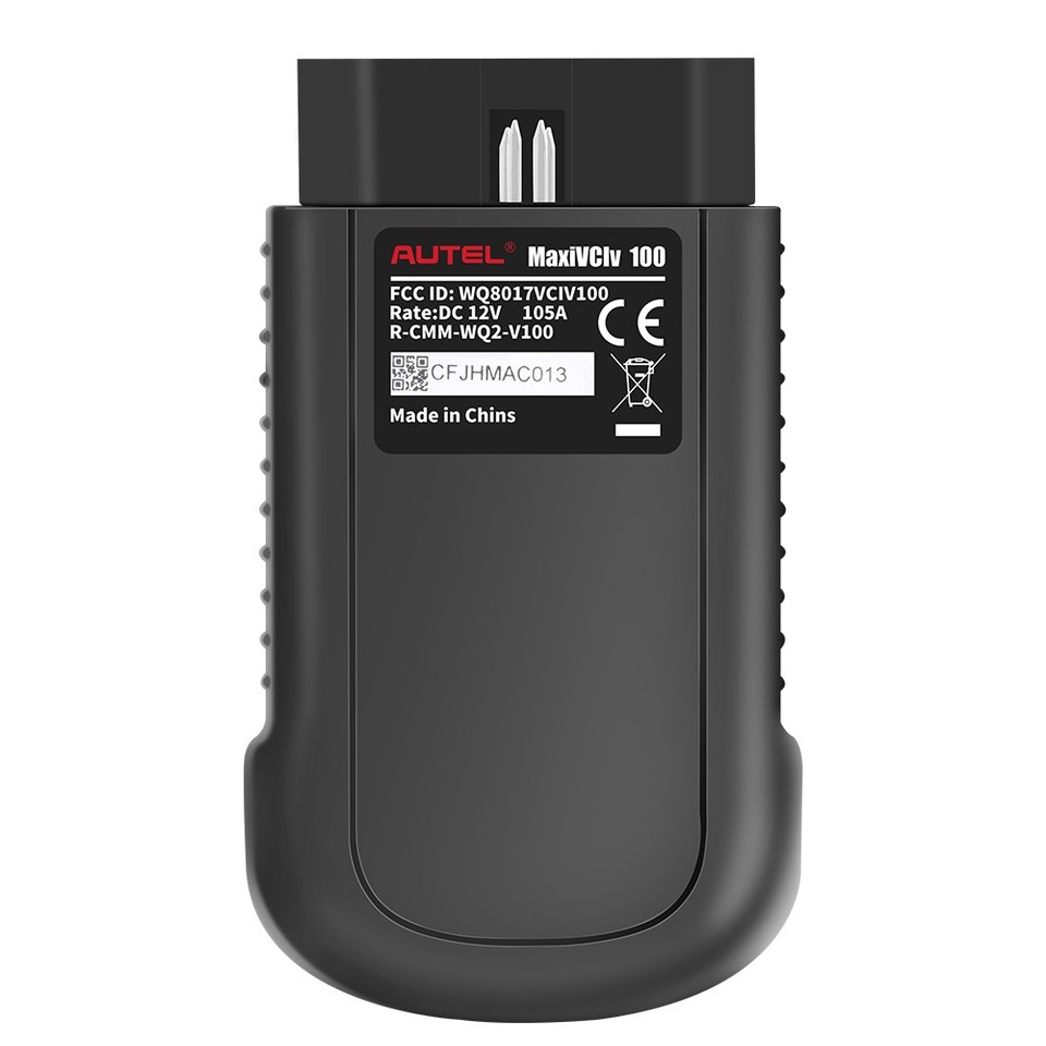 AUTEL MaxiVCI V100 Bluetooth Vehicle Diagnosis Interface For MK906BT ...