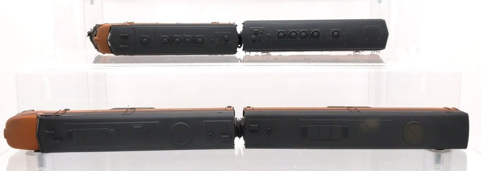Athearn & Other HO Scale Custom MILW Diesel AB Locomotives Pairs [2] | eBay