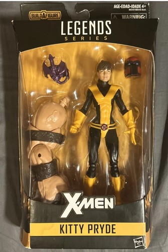 KITTY PRYDE JUGGERNAUT BAF WAVE MARVEL LEGENDS ACTION FIGURE NEW BOX ...