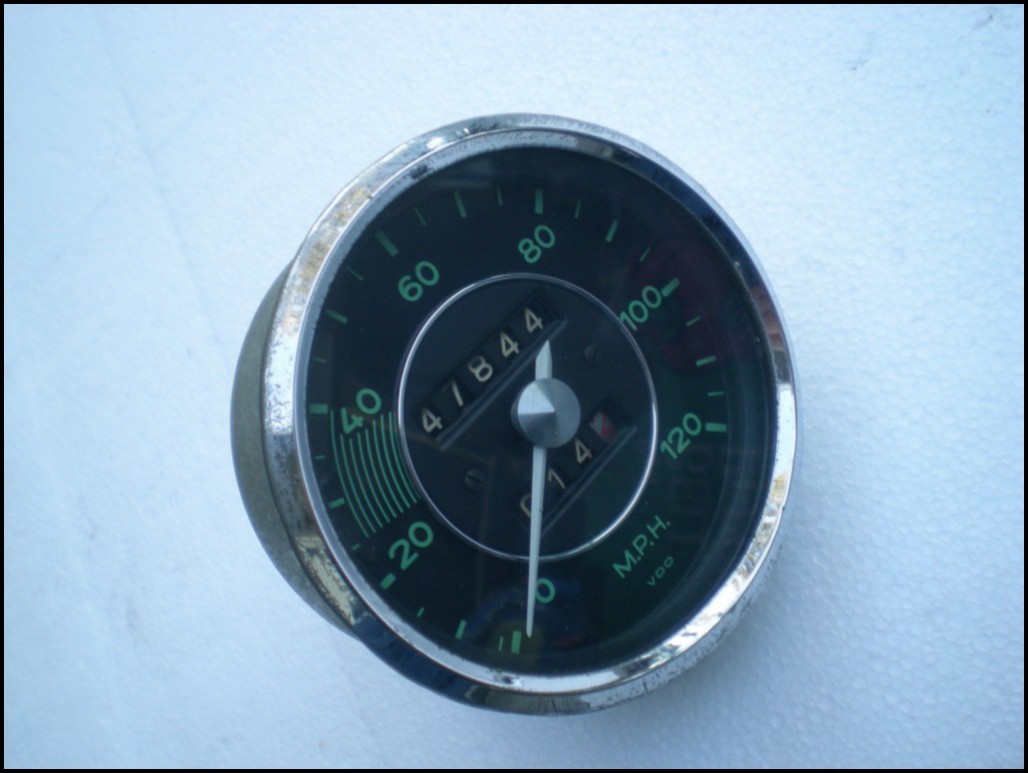 Porsche 356 speedometer VDO | eBay