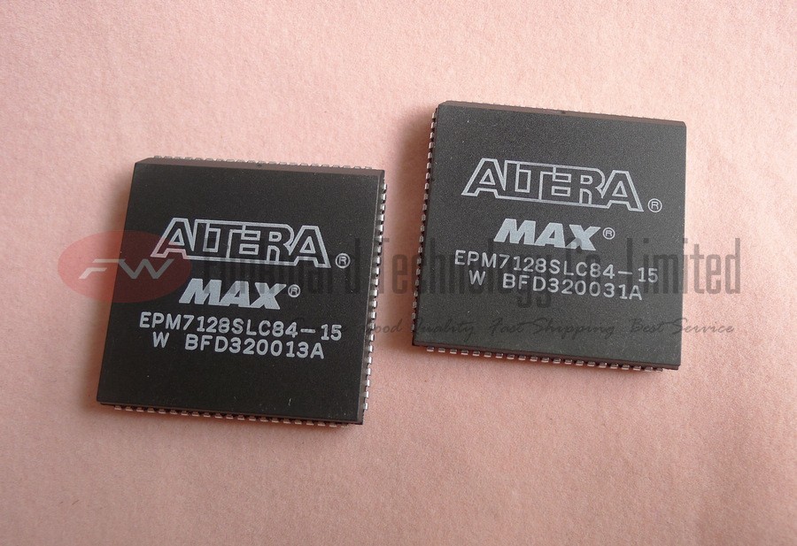 Altera EPM7128SLC84-15 EPM7128SLC CPLD MAX7000 128 Macrocells PLCC84 x ...