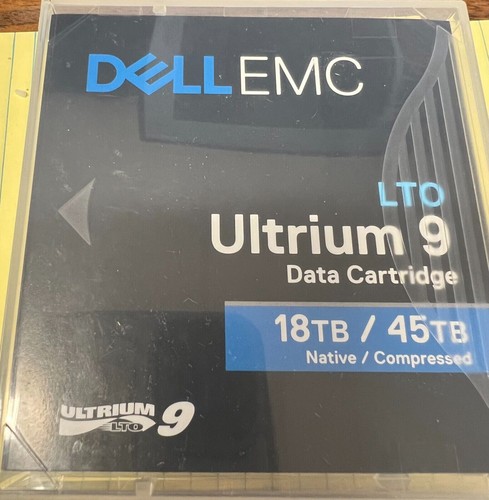 Dell 0465R8 ( 10 PACK ) 18TB / 45TB LTO-9 Data Cartridge 465R8 LTO9( 10 ...