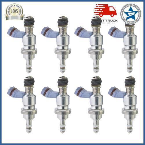 8PCS Fuel Injector 23250-31030 For 2007-2017 Lexus LS460 IS350 GS350 ...