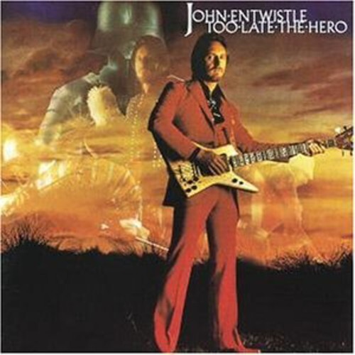 Too Late the Hero by John Entwistle (CD, 1997) for sale online | eBay