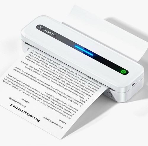 Phomemo 1 Pcs M832 Portable Printers- Upgraded BT Wireless Thermal ...
