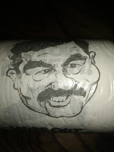 Wipe Out Hussein Toilet Paper Roll, Wrapped, Original, Militaria | eBay