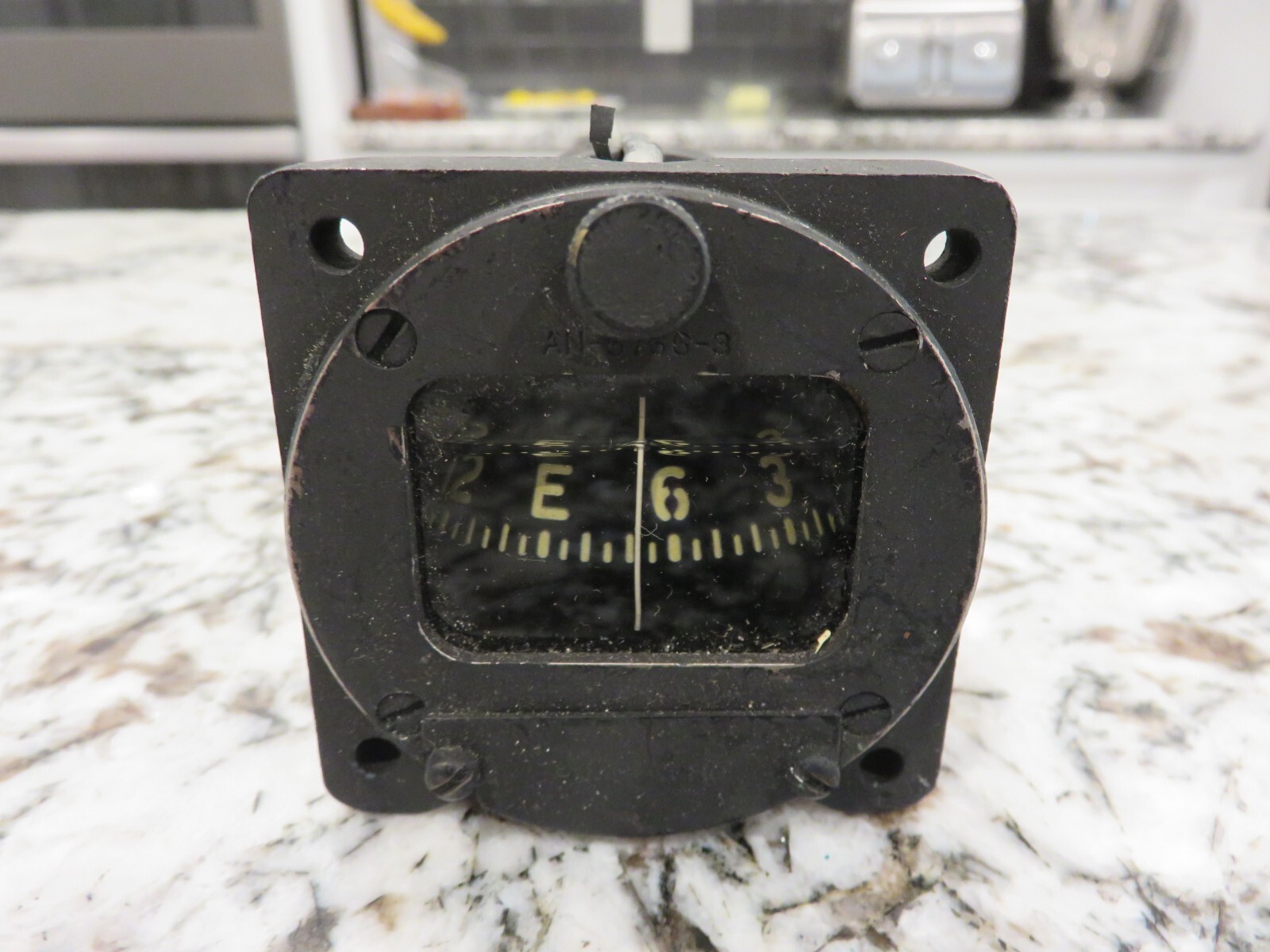 Vintage 1957 AIRPATH CB-2100-3 Magnetic Pilot's Standby Compass ...