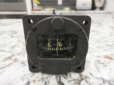 Vintage 1957 AIRPATH CB-2100-3 Magnetic Pilot's Standby Compass ...