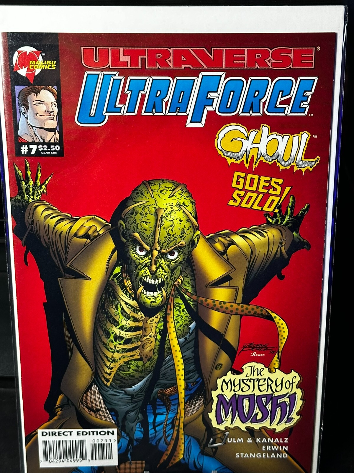 Ultraforce #7 (Aircel Comics April 1995) for sale online | eBay