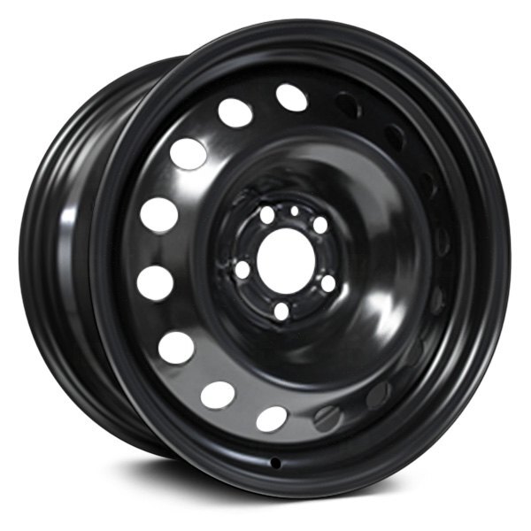 RT 18" STEEL WHEEL 5 LUG X48115 Wheel 18x7 (15, 5x114.3, 71.6) Black ...