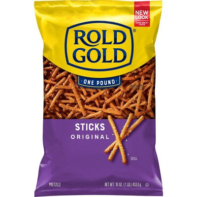 Rold Gold Original Pretzel Sticks,16 oz | eBay