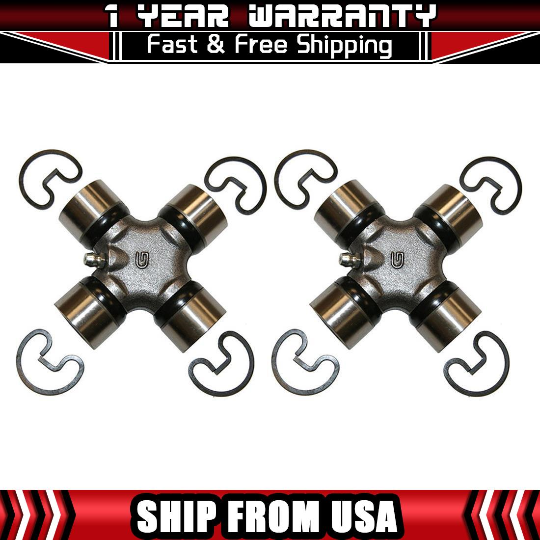 GMB Universal Joint U Joint Front Shaft All Joints 2PCS Of For Ford ...