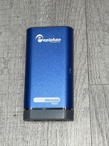 Epiphan DVI2USB SOLO Single-purpose Frame Grabber Video No Adapter, As ...