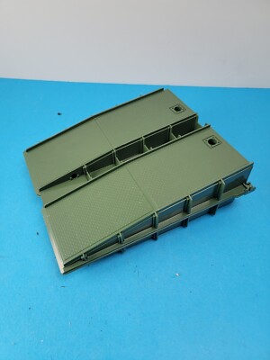 Vintage GI Joe 1984 Toss N Cross Bridge Tank Vehicle Replacement Part ...