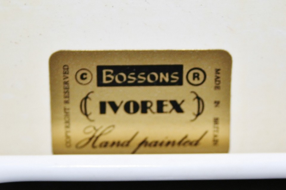 Bossons Ivorex wall plaque-St.Michaels Mount, Cornwall (Rare) | eBay