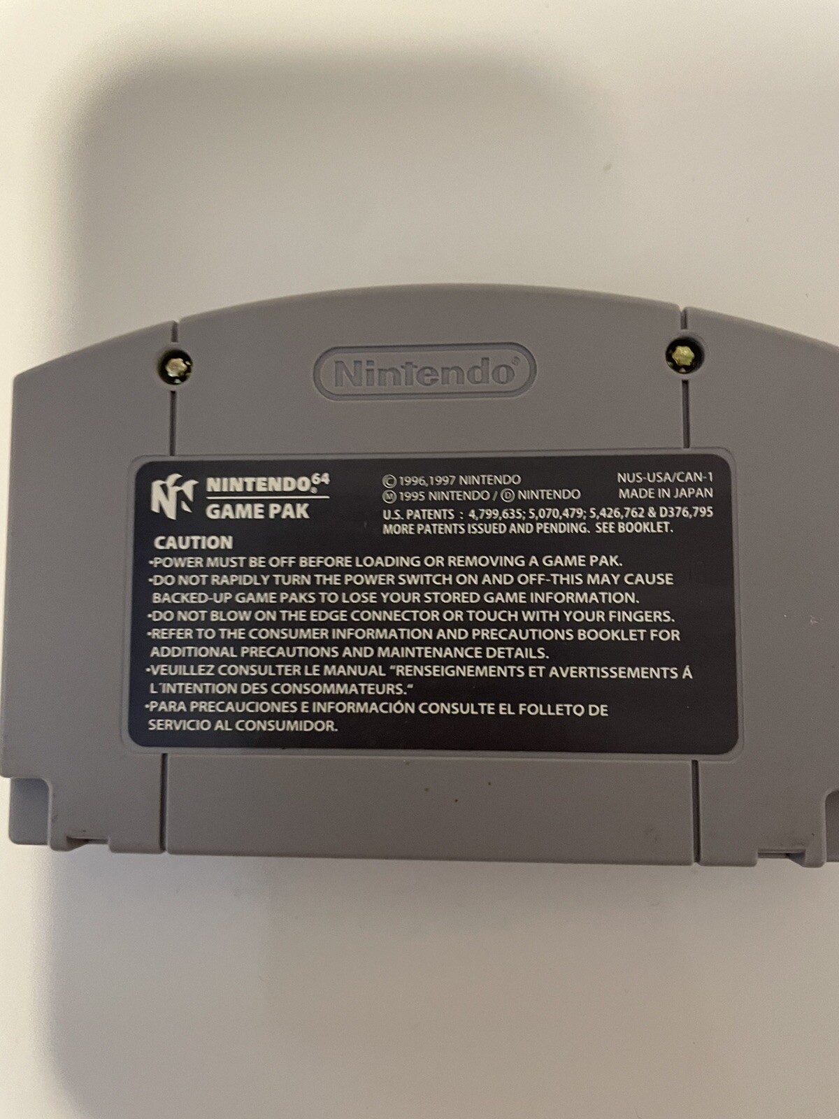 Nintendo 64 N64 Authentic Used Games / Tested & Working | eBay