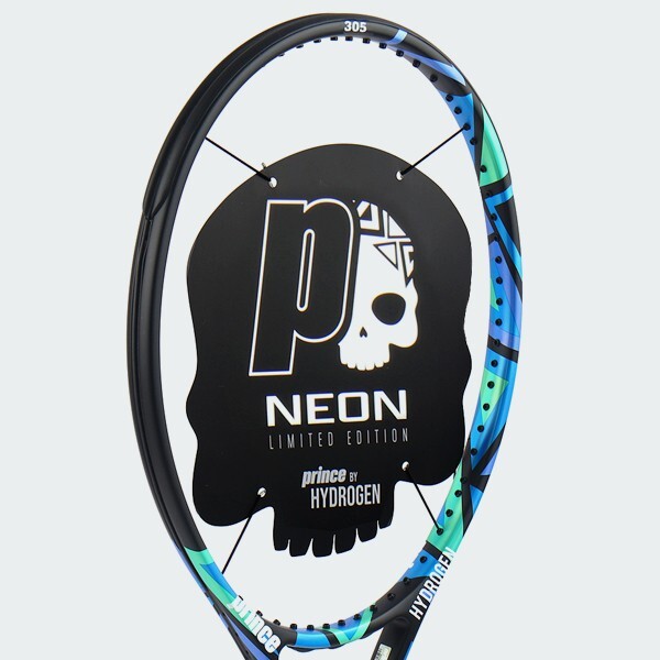 Prince 2025 Hydrogen Neon 98 Tennis Racket Racquet 98sq 305g 16x19 G2 ...