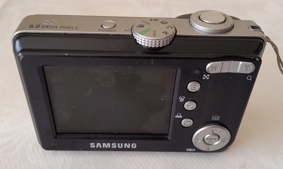Fotocamera Digitale SAMSUNG Digimax s600 6 Mp Megapixel | eBay
