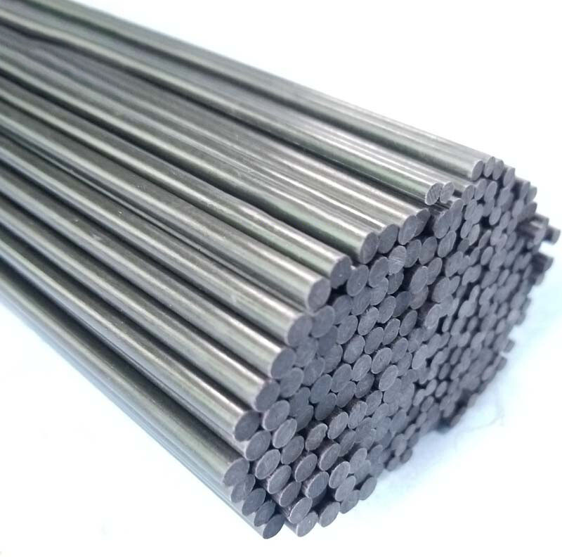 Carbon Fibre Rods Strips 200mm 400mm Lengths 1 1.5 2 2.5 3 4 5 6 8 mm ...