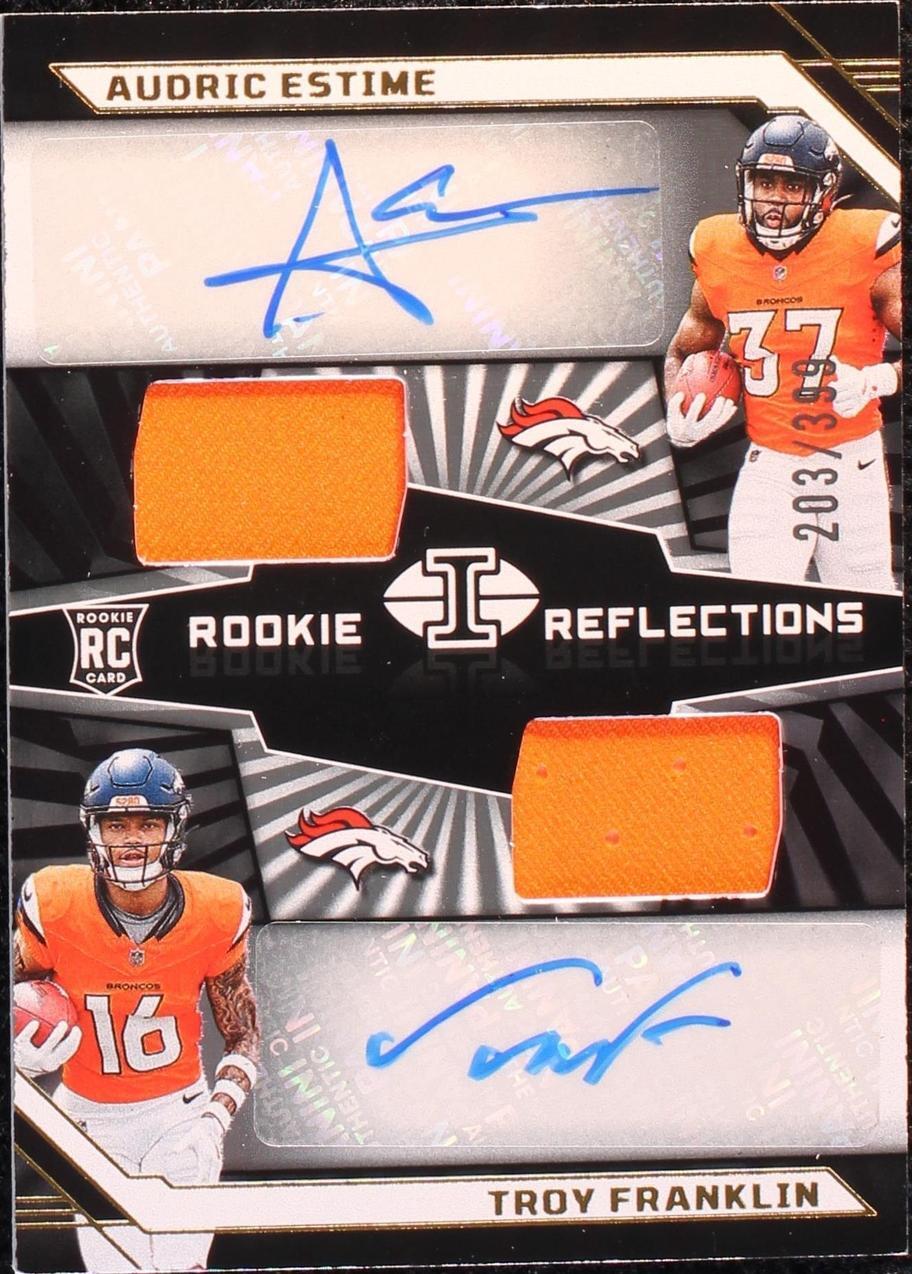 2024 Panini Illusions - Rookie Reflections Dual Patch Autographs Troy ...