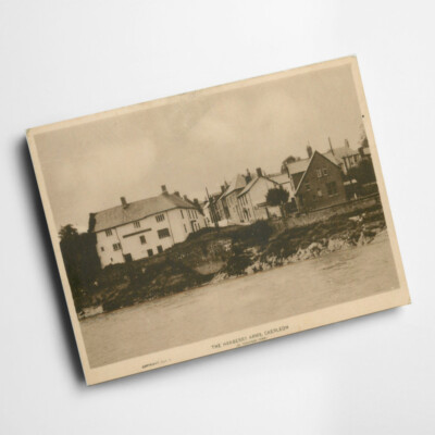 A3 PRINT - Vintage Wales - The Hanberry Arms, Caerleon (of Tennyson ...