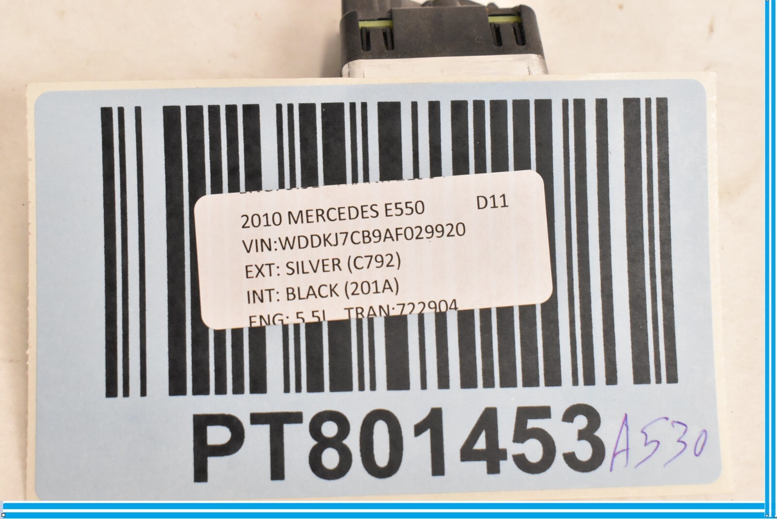 2011 MERCEDES BENZ W204 Window Control Switch Button A2048707358 for ...