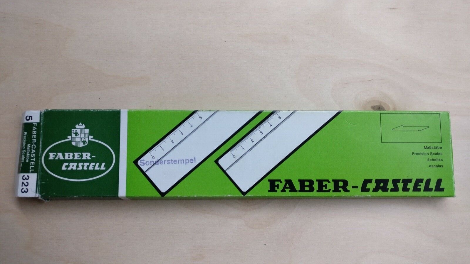 5 pcs "Z ruler" Faber Castell Precision Scales 323 escalas mabstabe in ...