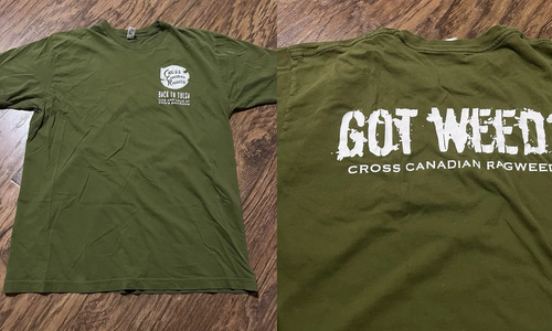 Cross Canadian Ragweed Band God Weed Double Sided T Shirt Full Size S ...