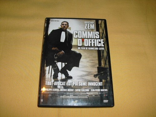 "Commis d'office" DvD Roschdy Zem Jean-Philippe Écoffey Mathias Mlekuz ...