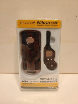 Brand New Nikon RFN-4s Wireless Remote Shutter Release for Nikon DSLR ...