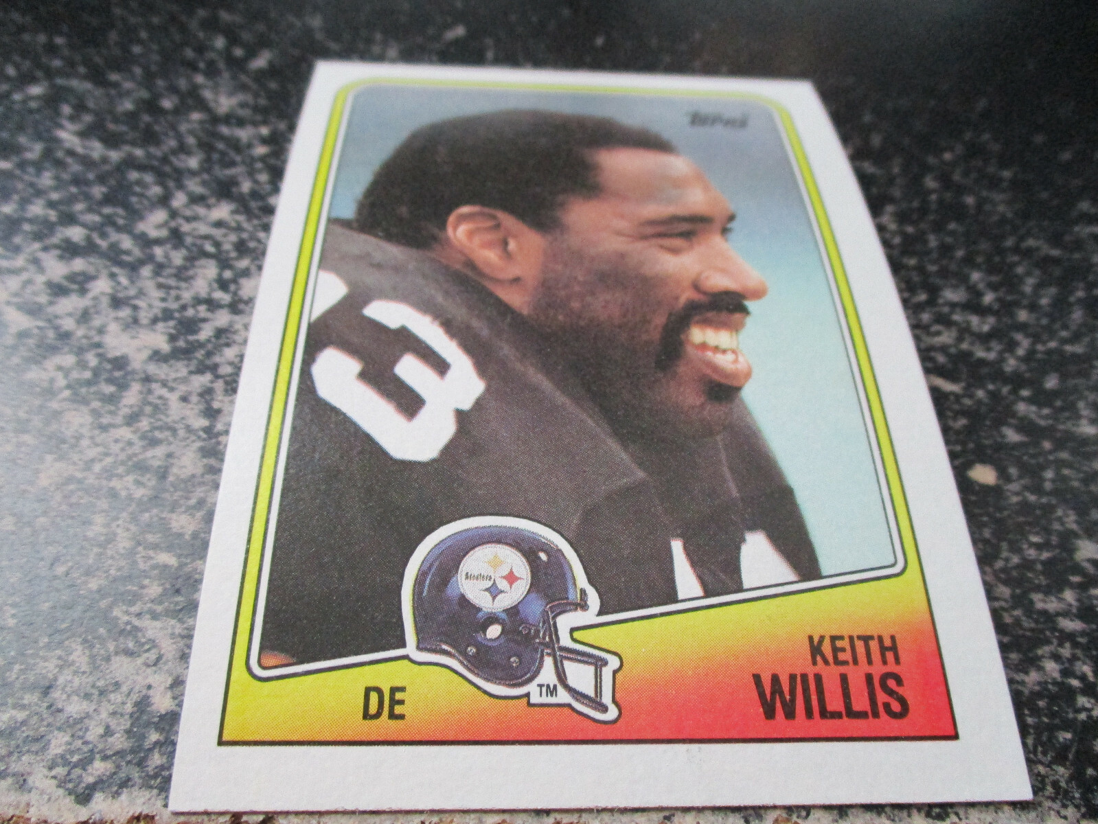 1988+Topps+-+%23170+Keith+Willis for sale online | eBay