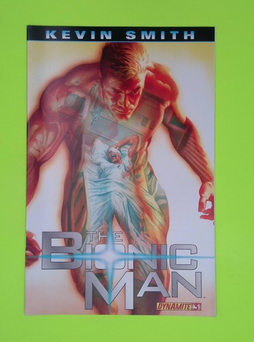The Bionic Man #3 2011 Dynamite Entertainment 7.0 Comic Book K65-118 | eBay