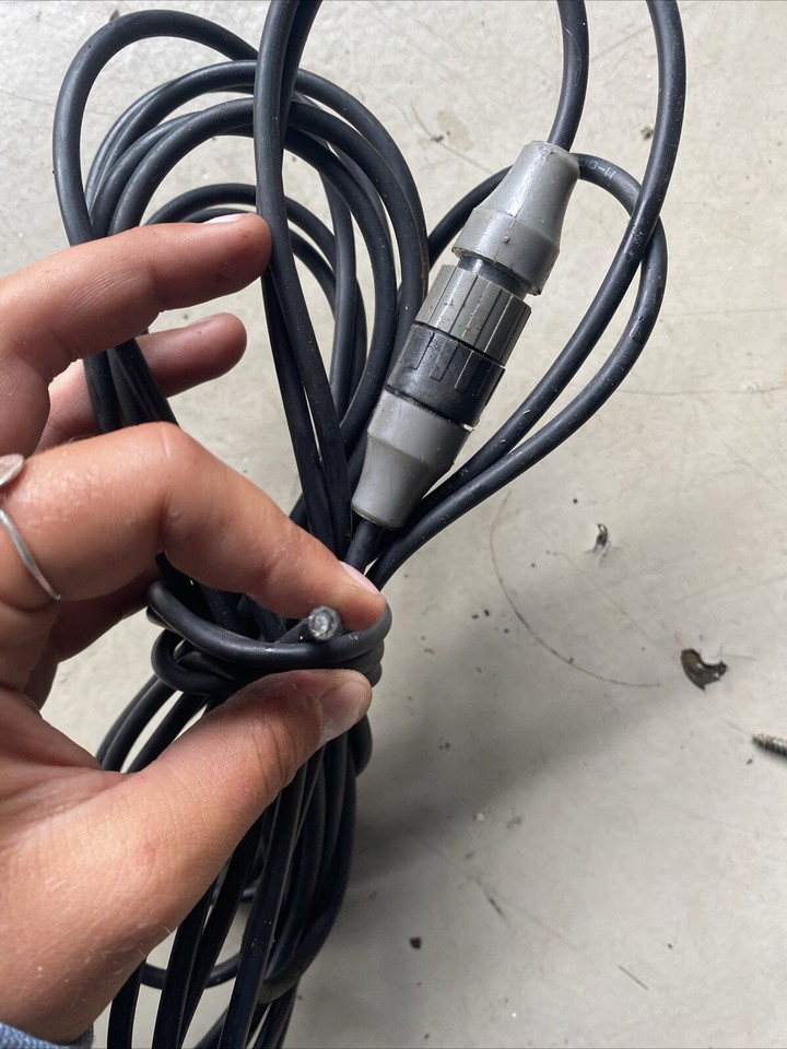 Marine Lowrance 3500 Depth Finder Transducer Cable (2 Pin)