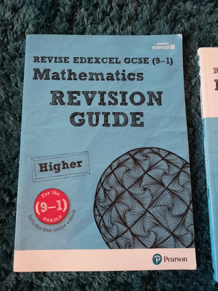 Revise Edexcel GCSE 9-1 Mathematics Revision Guide And Practice Papers Plus | eBay UK