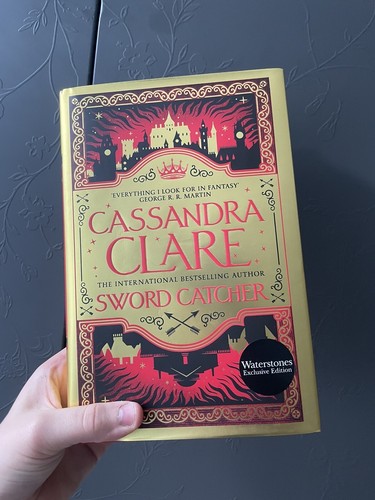 Sword Catcher: Exclusive edition (Hardback) - Cassandra Clare - In Hand ...