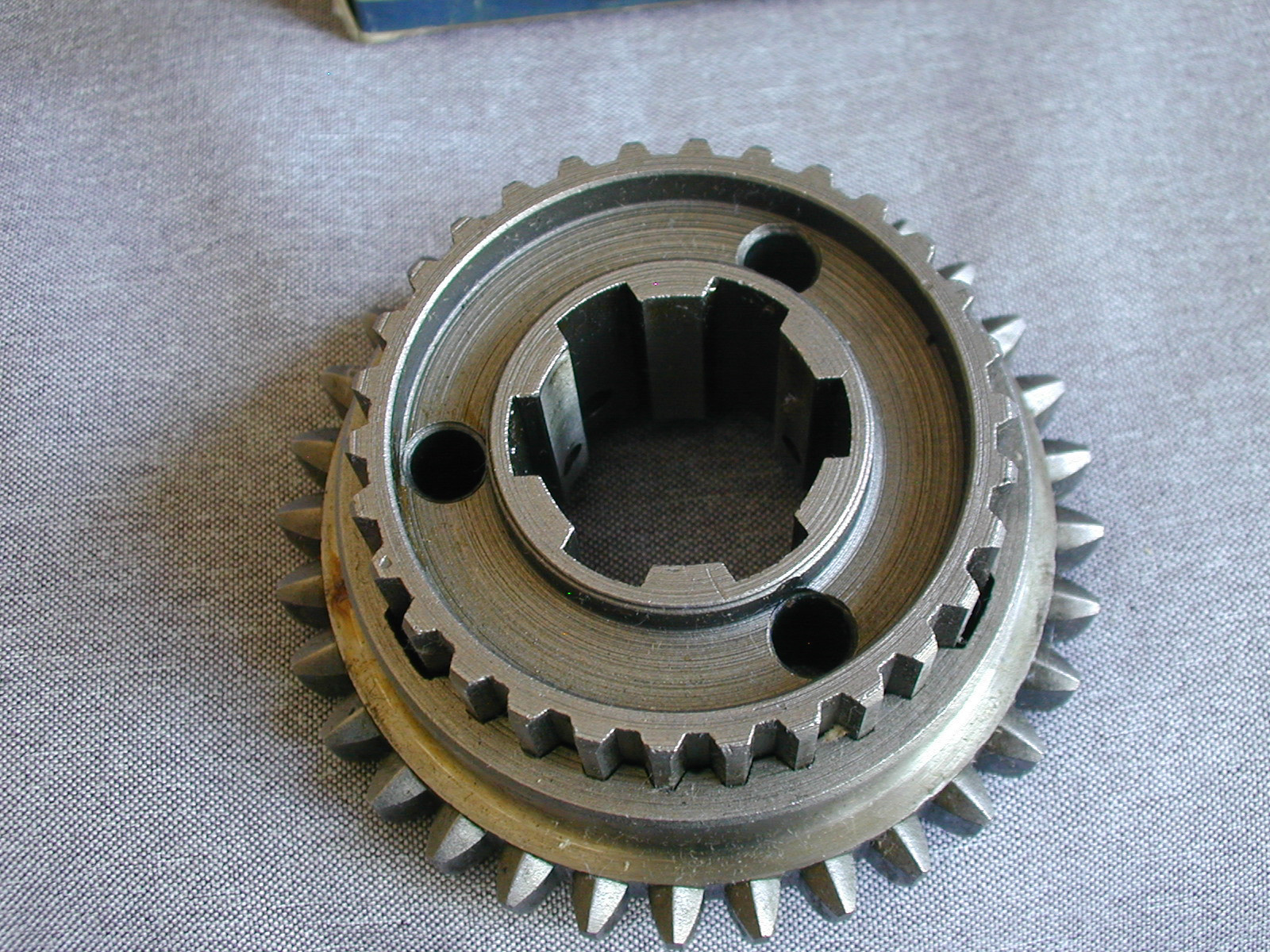 NOS BMC First Second Syncroniser Gear Assembly Austin Mini 3 Syncro ...