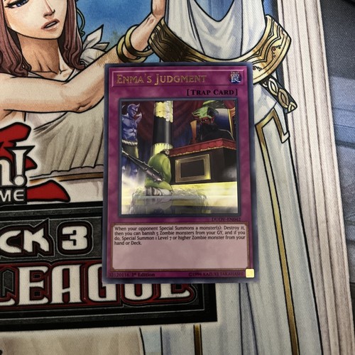 DUOV-EN042 - Enma's Judgment - ULTRA RARE x1 1st Ed Duel Overload NM | eBay