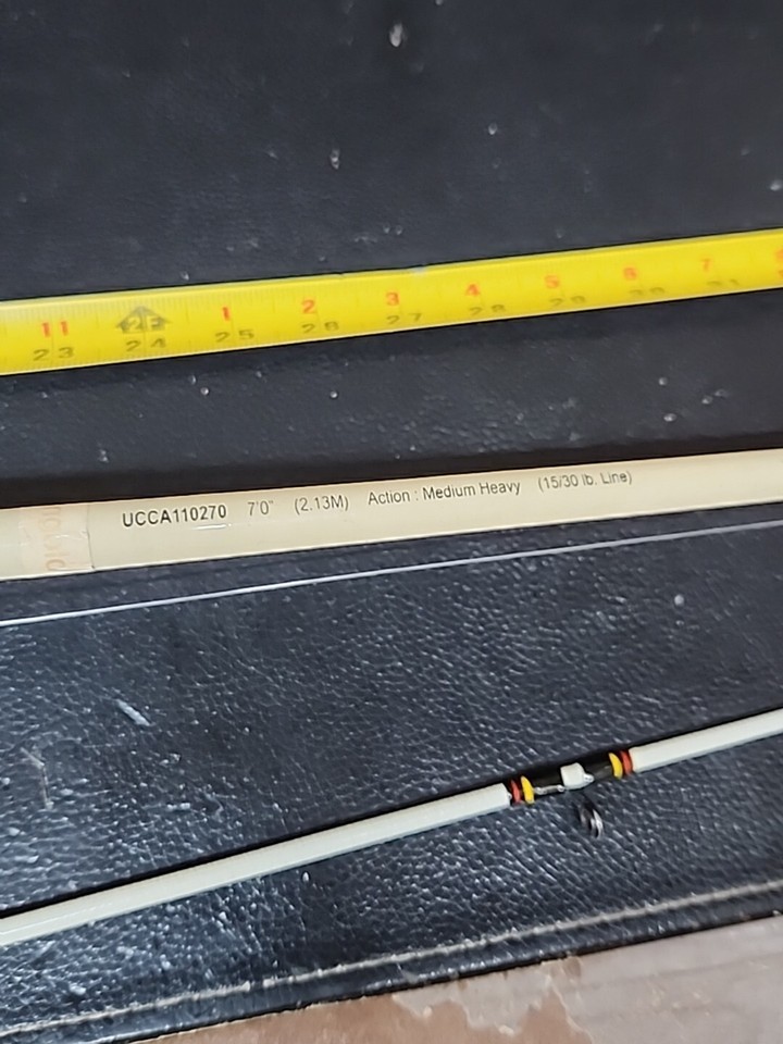 Shakespeare Ugly Stick Catfish Rod & Reel Combo 7' Med Heavy | eBay