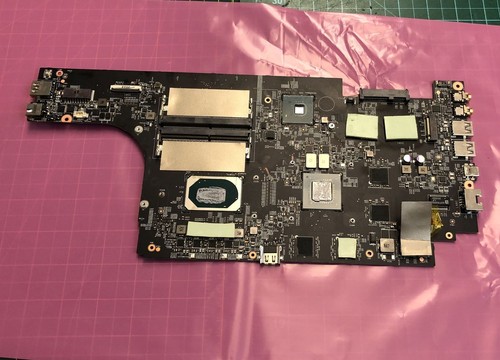 MSI GF63 Thin 9SCSR MS-16R4 i7-9750H 2.6Ghz Motherboard GTX 1650 Ti 4GB ...