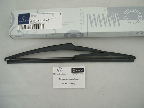 Genuine Mercedes-Benz W245 B-Class Rear Wiper Blade NEW! A1698201845 ...