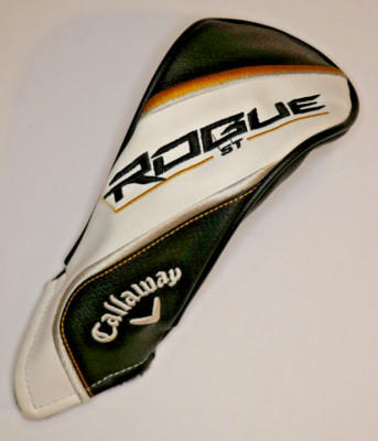 Callaway Rogue ST Hybrid Head Cover Rescue Golf Headcover - Used GOOD ...