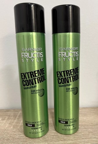 Garnier Fructis Style Anti-Humidity Hairspray Extreme Control Extreme ...