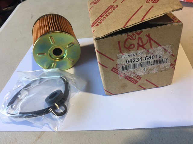 0423468010 Genuine Toyota Element Kit Fuel Filter 04234-68010 for sale ...