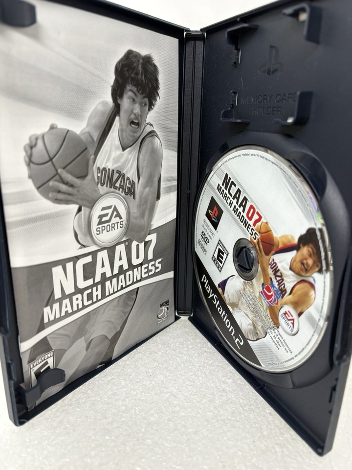 ps2 games NCAA March Madness 07 PS2 PlayStation 2 - Complete CIB tested ...
