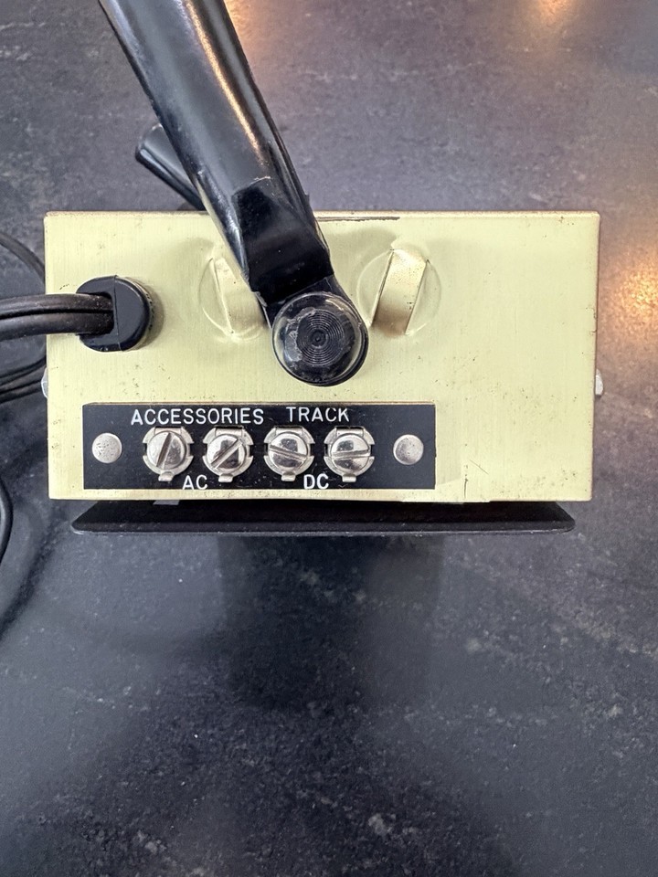 MRC Trainpack Model 200 HO Power Pack Transformer Tested Working USA | eBay