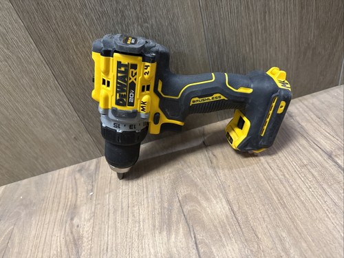DEWALT 20V MAX XR Brushless Cordless 1/2-in Drill/Driver, DCD800B | eBay
