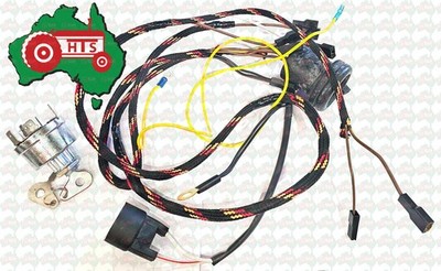 Wiring Harness Loom Kit Fits for Massey Ferguson 35 FE35 Petrol Fergy ...