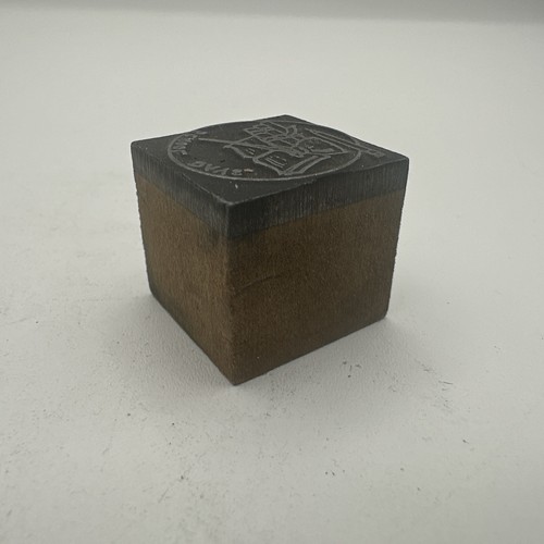 1x1” School Days Inkwell Books Class Teacher Letterpress Print Type ...